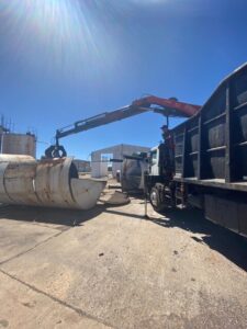 Camiones con Hidrogrúa | Alquiler de camión con hidrogrúa