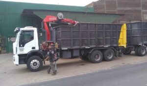 Camiones Roll Off | Servicio de Camión con Sistema Roll Off